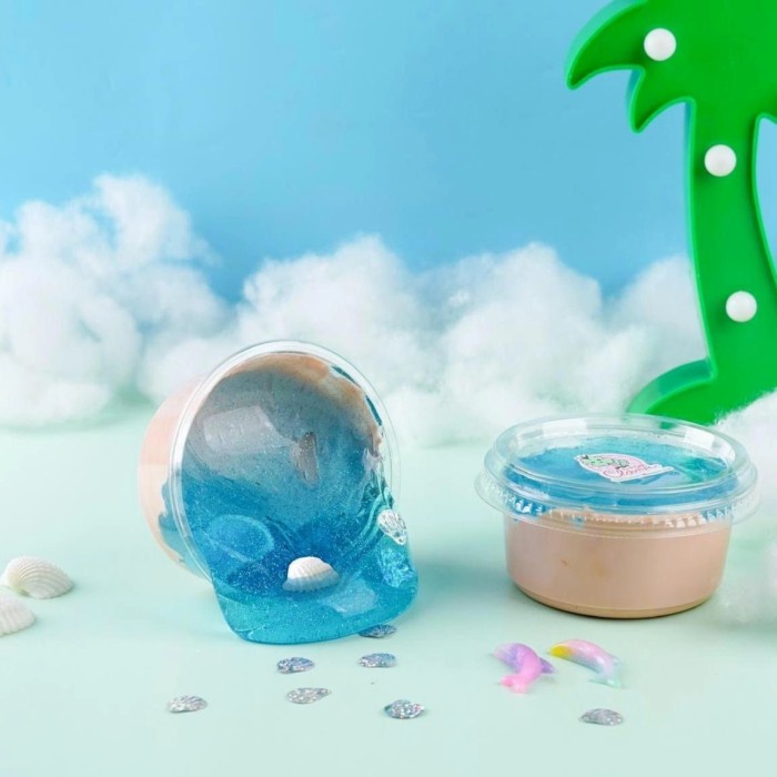Jual MALDIVES BEACH SLIME 200ML by CFORCLOVER / premium grosir lucu ...