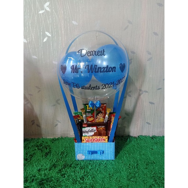 Jual Snack balon / Snack balon ulang tahun / snack balon Silverqueen ...