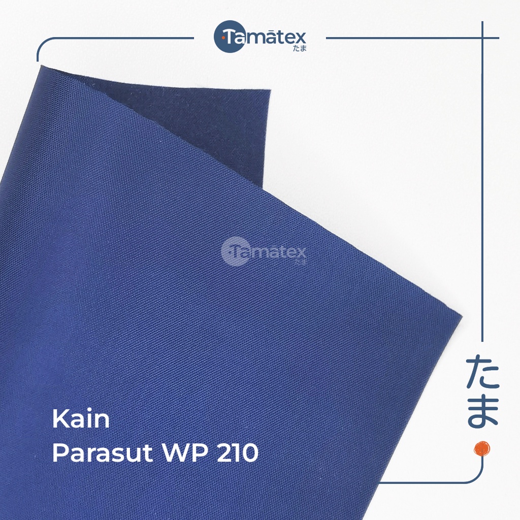 Jual KAIN WP 210 POLYESTER PARASUT WATERPROOF TEBAL | Shopee Indonesia