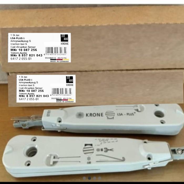 Jual TANG LSA ORIGINAL KRONE INSERTION KABEL LSA KRONE | Shopee Indonesia