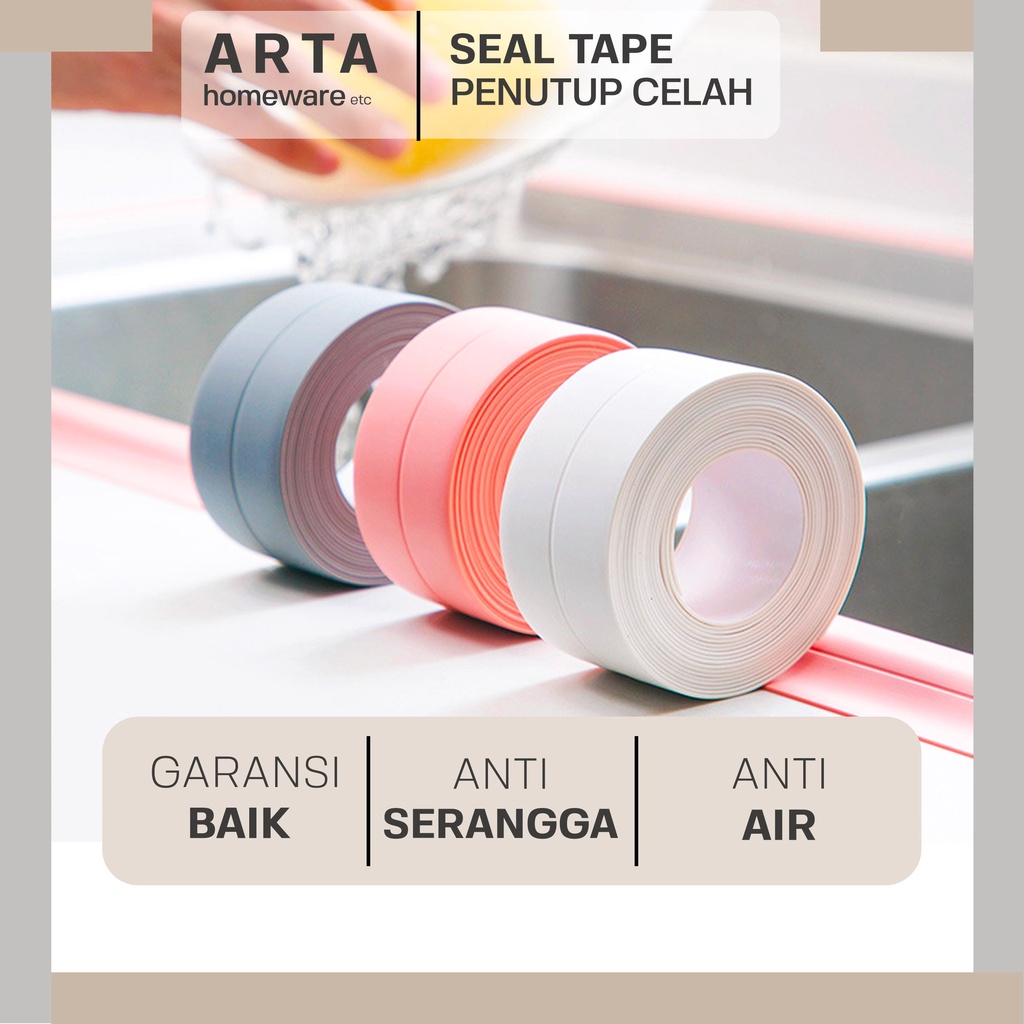 Jual Seal Tape Protection Waterproof Penutup Celah Siku Rumah, Celah ...