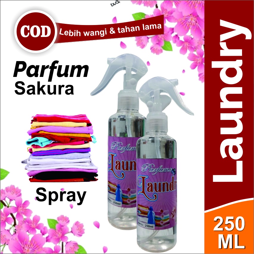 Jual [COD] Parfum Laundry Mono Spray - Netto : 250ml ( AROMA STRONG ...