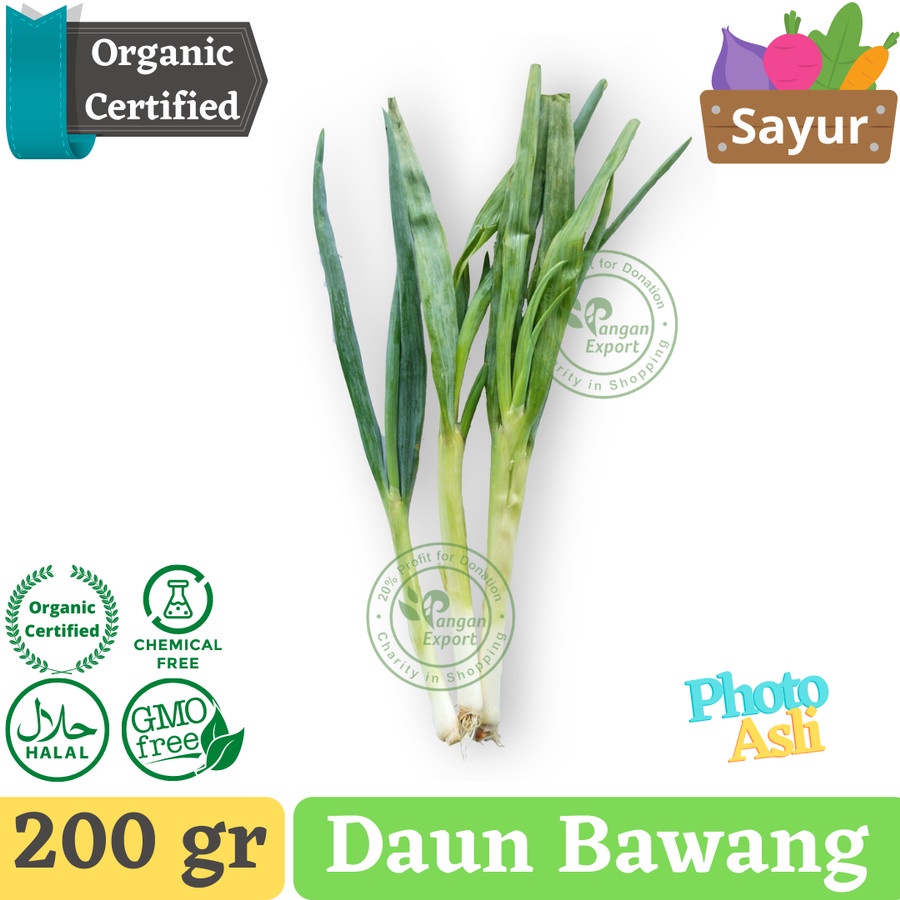 Jual Bawang Daun | Bumbu Masak Sayur | by Pangan export Indonesia ...