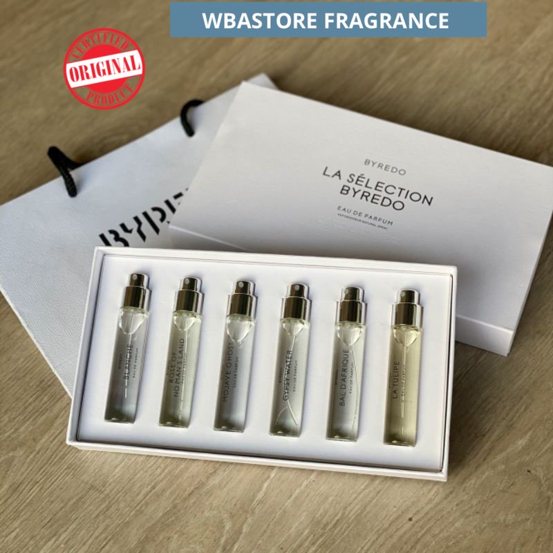 Jual BYREDO SET 6 LA SELECTION SET FOR UNISEX ORIGINAL BY WBAFRAG ...