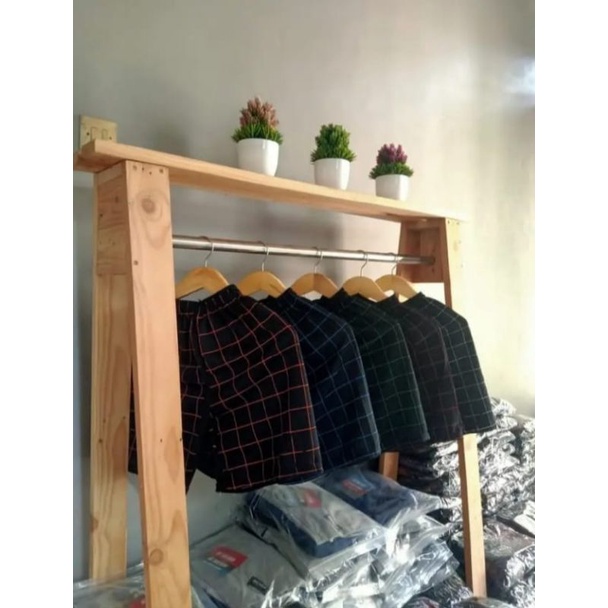 Jual Paket Hemat 50bribu dpt 5pcs Celana Boxer Viral kotak-kotak | COD ...