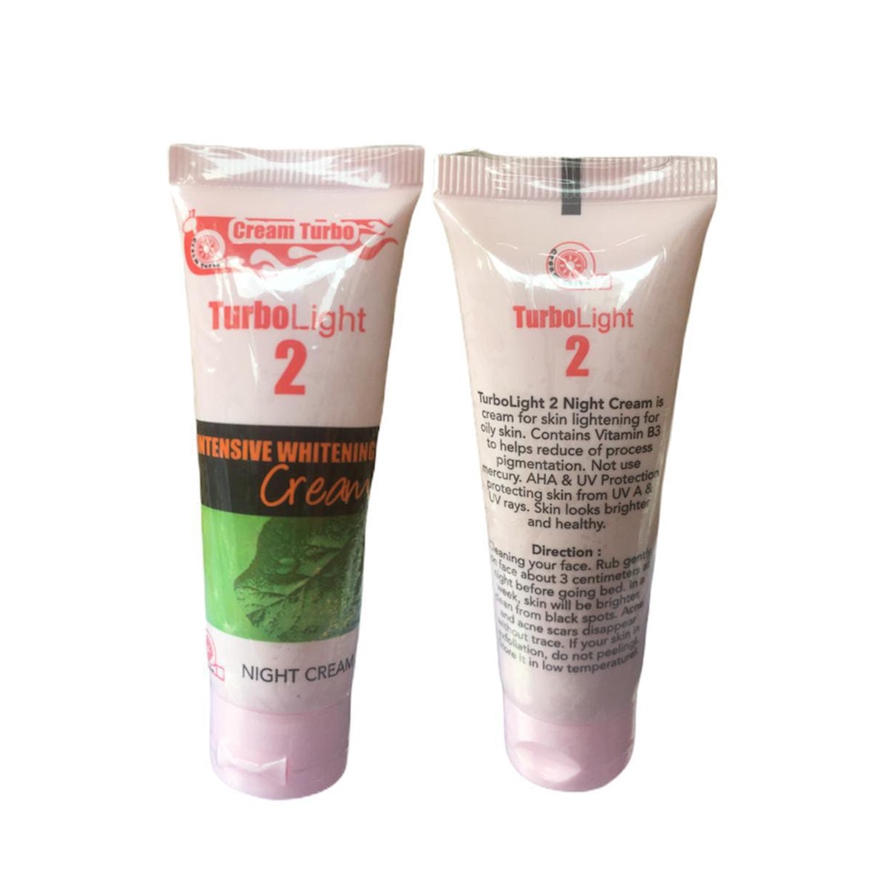 Jual ECER TURBO CREAM NIGHT NO.2 | Shopee Indonesia