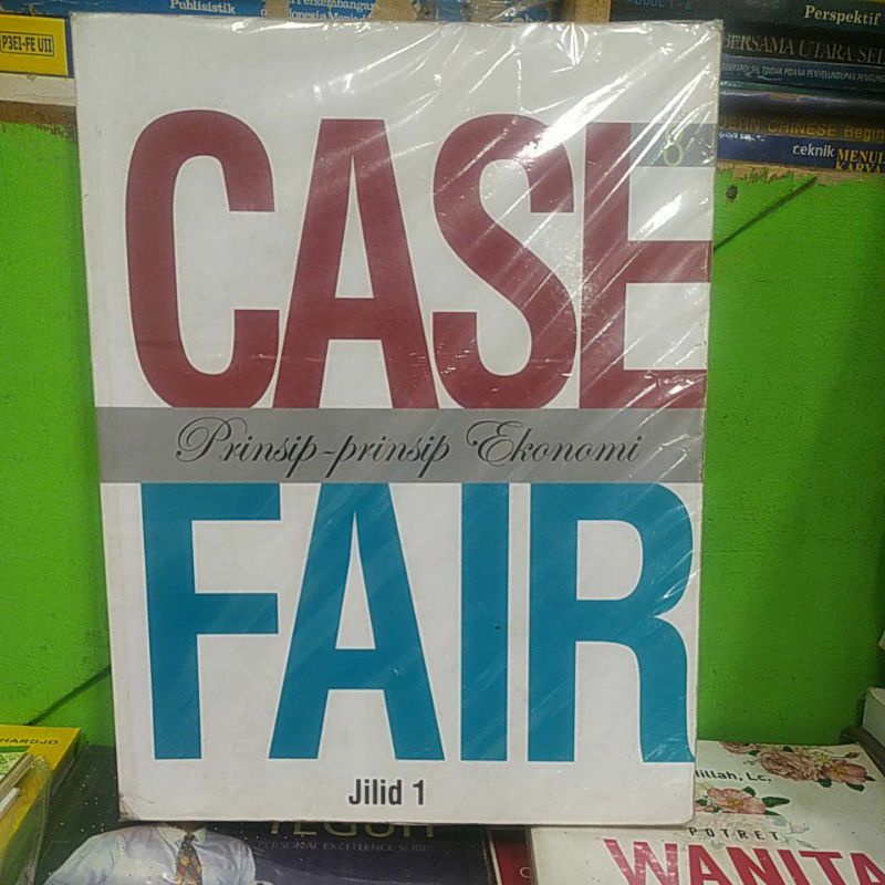 Jual ORIGINAL case fair jilid 1 edisi 8 prinsip prinsip ekonomi ...