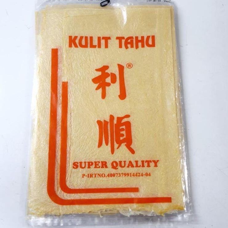 Jual Kulit Tahu Cap Li Sun Kulit Kembang Tahu Kulit Ngohiong Cap Lisun ...