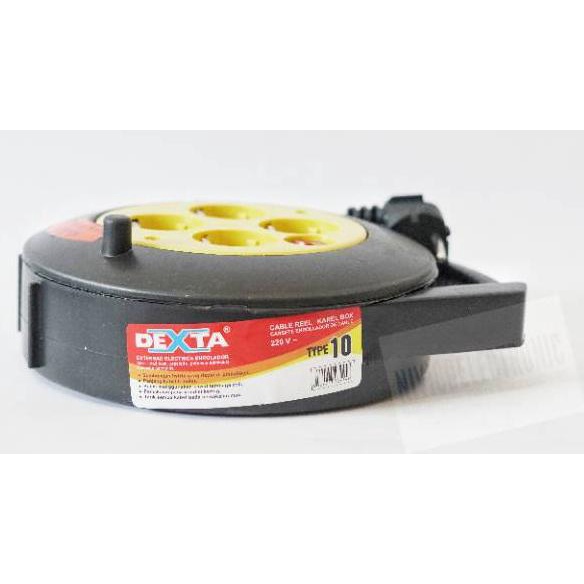 Jual Serba Mutu Stop kontak terminal kabel box cable reel type 10 DEXTA ...
