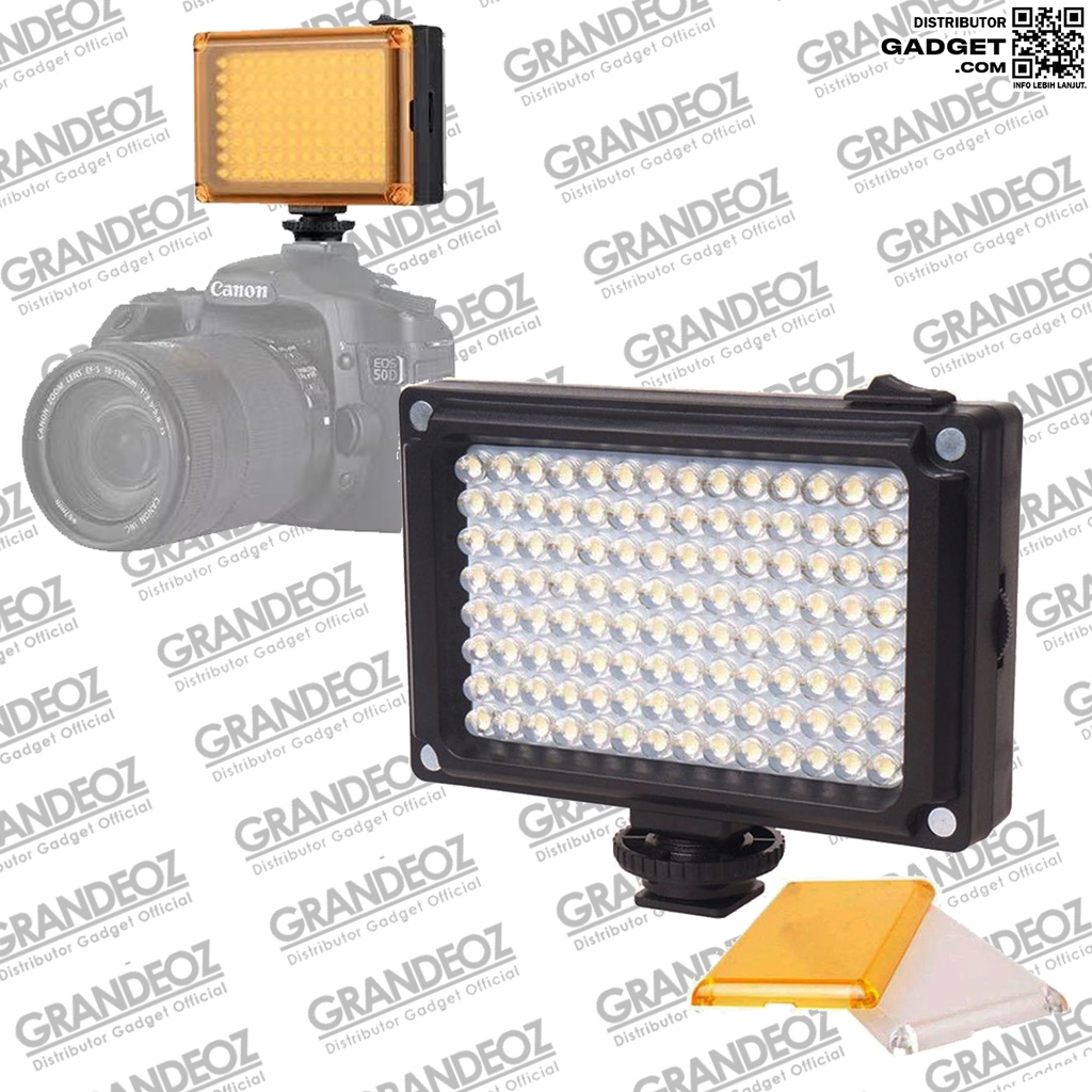 Jual Ulanzi Video Light DSLR Smartphone 96 LED - FT-96 Continuous Video ...