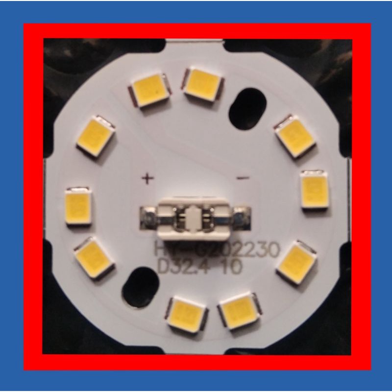Jual PCB LED DC 10W D-32MM PUTIH | Shopee Indonesia