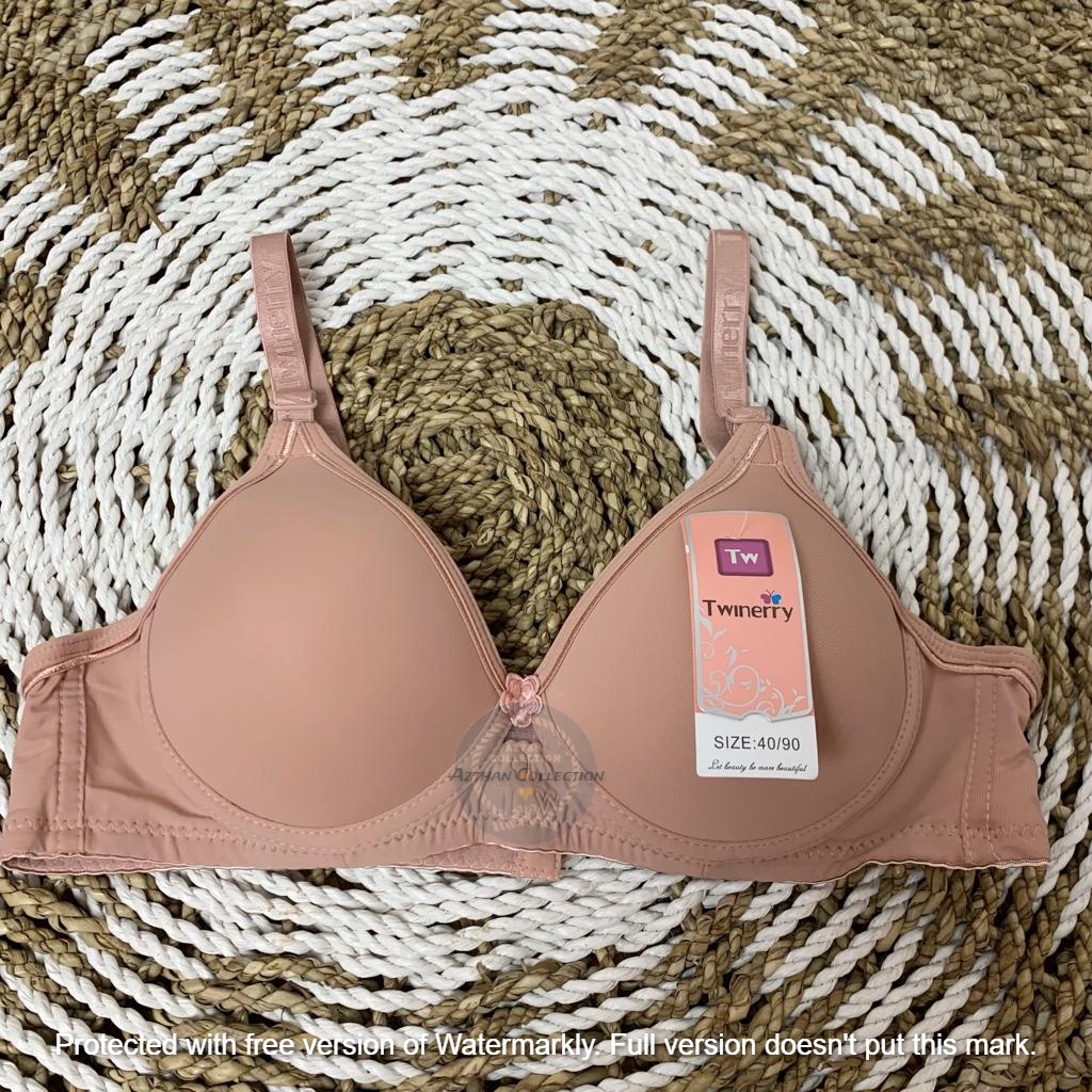 Jual BRA/BH A5 BUSA TIPIS TAMPA KAWAT CUP A/ BH TWINERRY | Shopee Indonesia