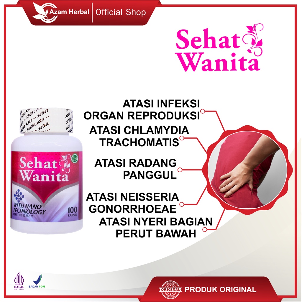 Jual Obat Radang Panggul Infeksi Pada Organ Reproduksi Wanita Penyakit ...