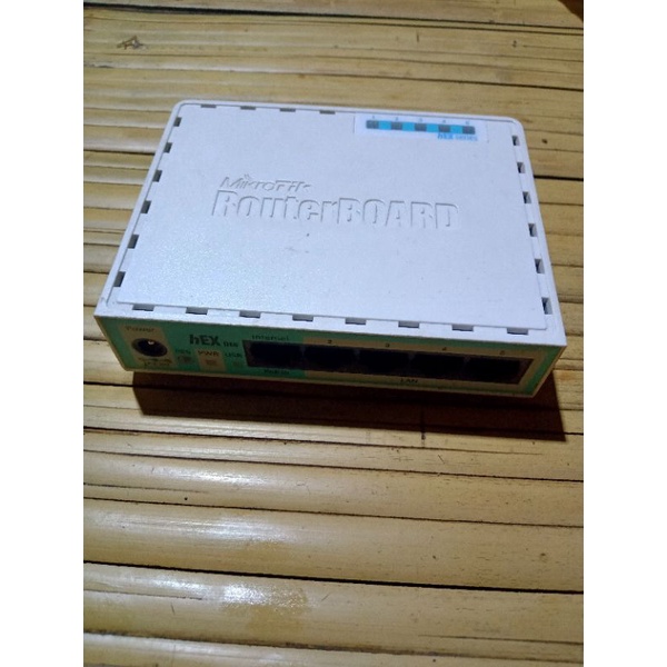 Jual mikrotik RB 750 R2 bekas | Shopee Indonesia