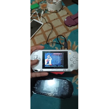 Jual PSP gameboy minus layar garis dan buram fullset | Shopee Indonesia
