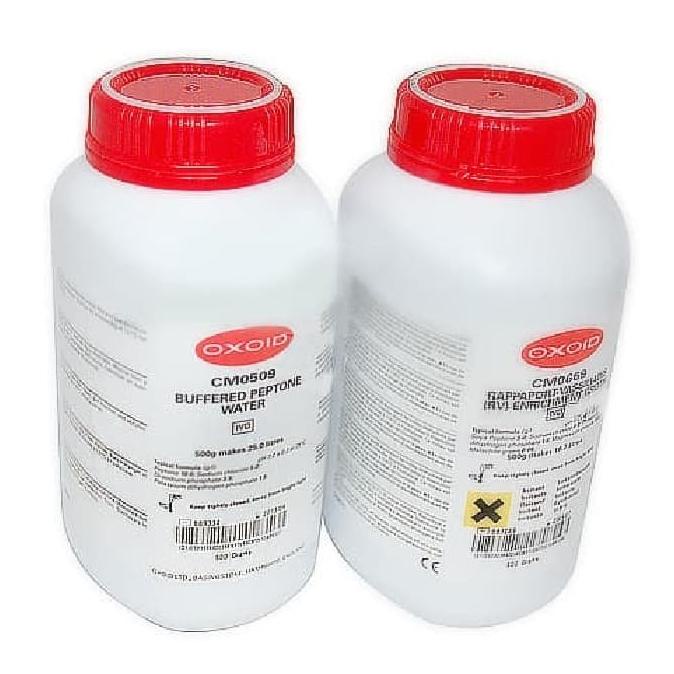 Jual PEPTONE WATER, 500 GR, OXOID, CM0009B | Shopee Indonesia
