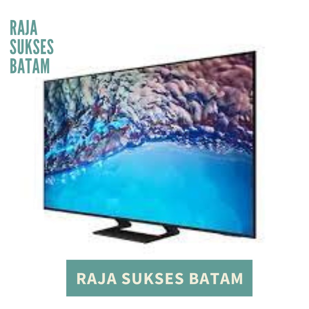 Jual SAMSUNG UA50BU8000 50 Inch Crystal UHD 4K Smart TV New 2022 BATAM | Shopee Indonesia