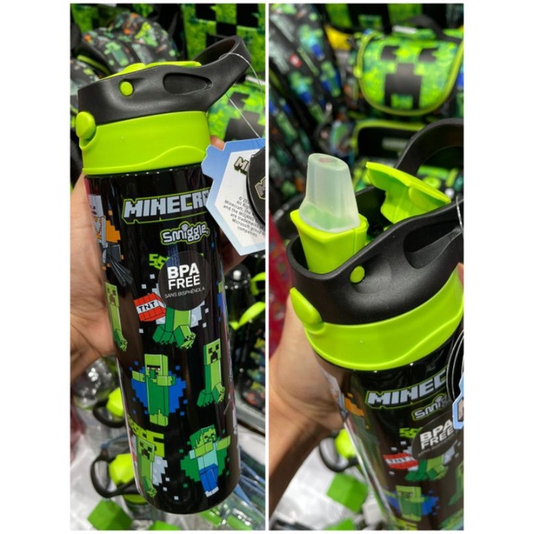 Jual [READY STOCK] Smiggle LIMITED EDITION! MINECRAFT Insulated ...
