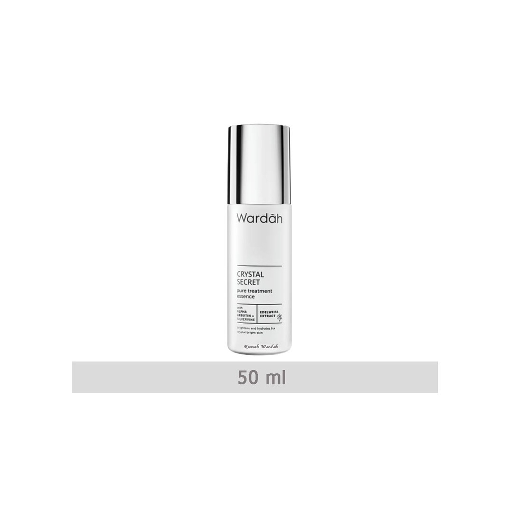 Jual Wardah Crystal Secret Pure Treatment Essence 50 ml - Essence ...