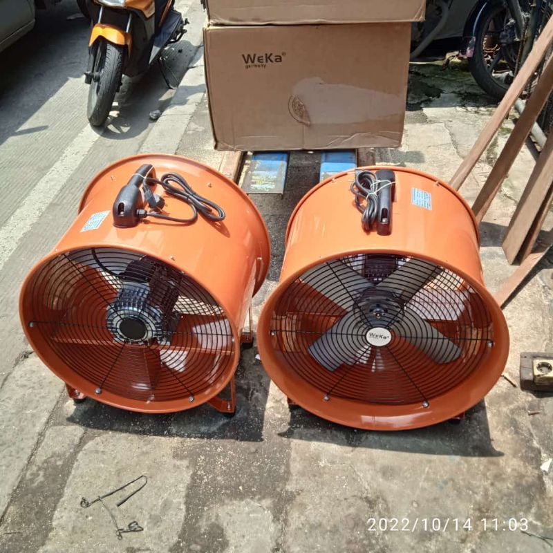 Jual Kipas Blower 18" portable ventilator WEKA germany air ventilator ...