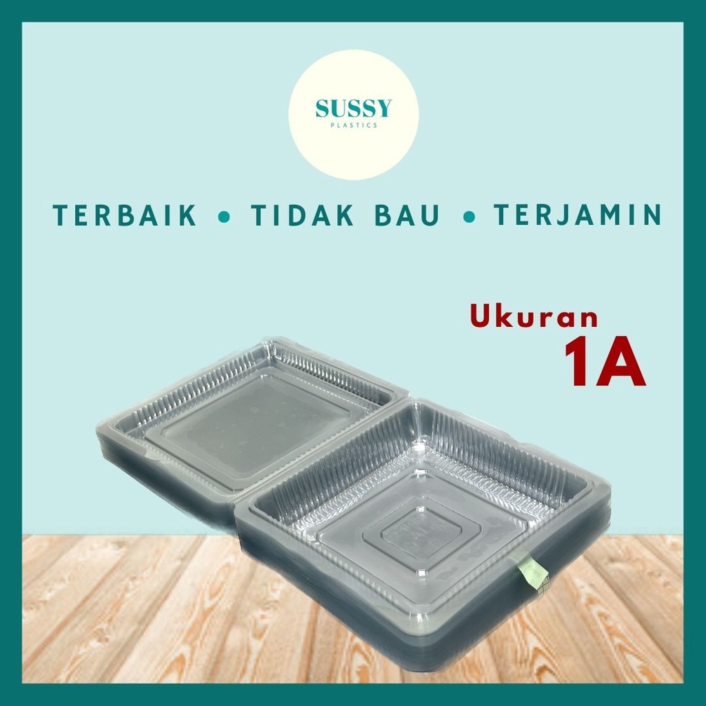 Jual PLASTIK MIKA KUE UKURAN 1A JUMBO/ MIKA KOTAK BESAR/ BOX MIKA KUE BOLU BESAR | Shopee Indonesia