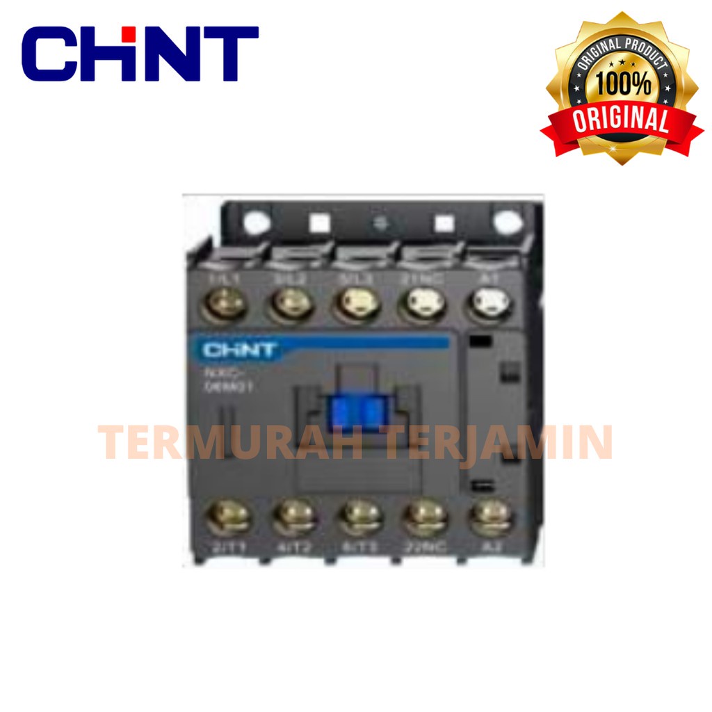 Jual MINI KONTAKTOR NXC - 09M 0901 CHINT 220V 3P 4KW COMPACT MOTOR CONTROL | Shopee Indonesia