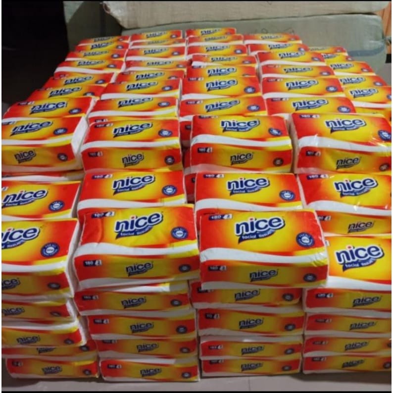 Jual Tisue Wajah Nice 180 Sheet & Jolly 250 Sheet (SSS) | Shopee Indonesia