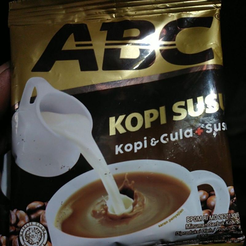 Jual kopi ABC susu 10 sachet ABC moca | Shopee Indonesia
