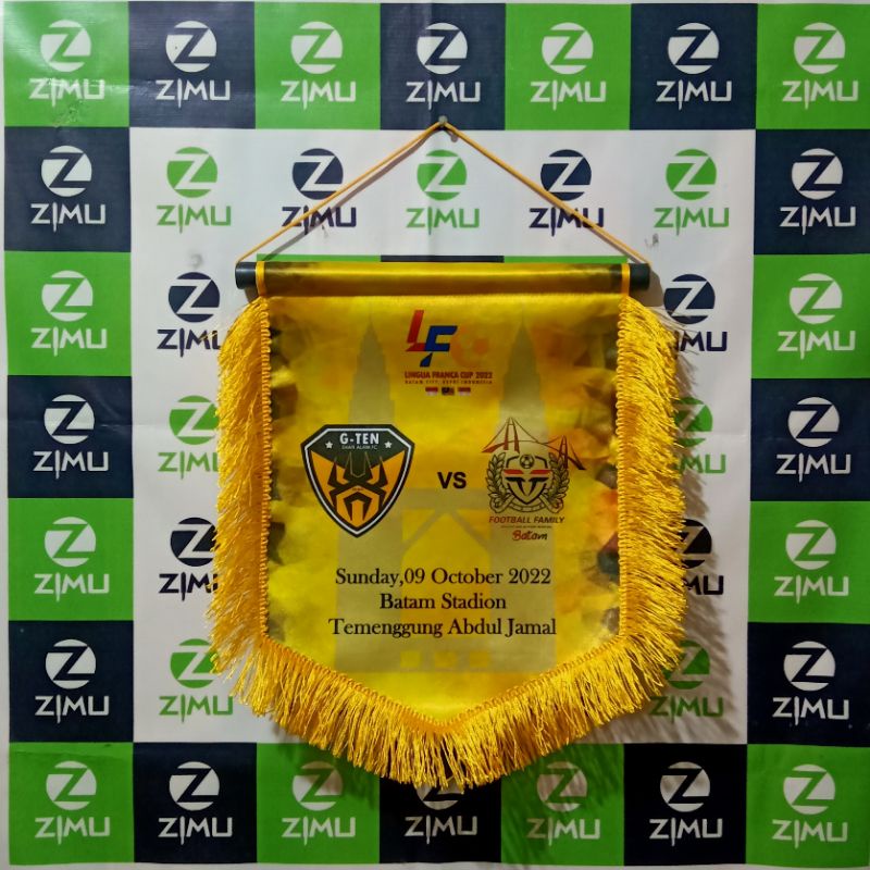 Jual Bendera gantung (model F)/ Pennant / Vandel BESAR FULL RUMBAI ...