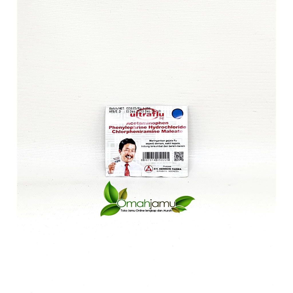 Jual ULTRAFLU ISI 4 TABLET. Flu | Shopee Indonesia