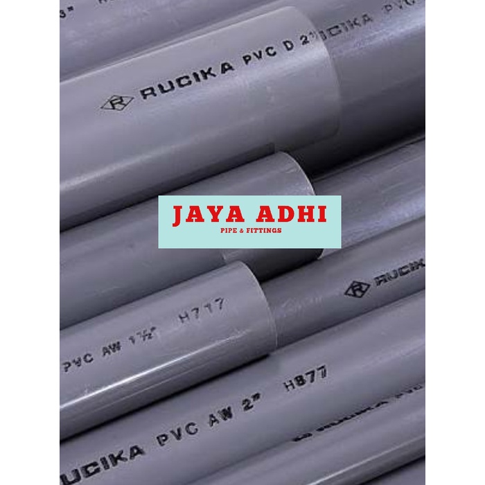 Jual Pipa PVC Rucika AW 2 | Shopee Indonesia