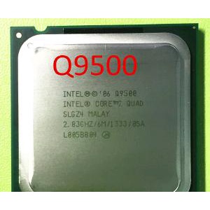 Jual Processor Intel Q6600 Q8200 Q8300 Q8400 Q9300 Q9400 Q9500 | Shopee ...