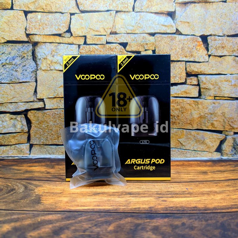 Jual Catridge Argus 0.7 Ohm Original (Harga Satuan) By Voopoo Cartridge ...