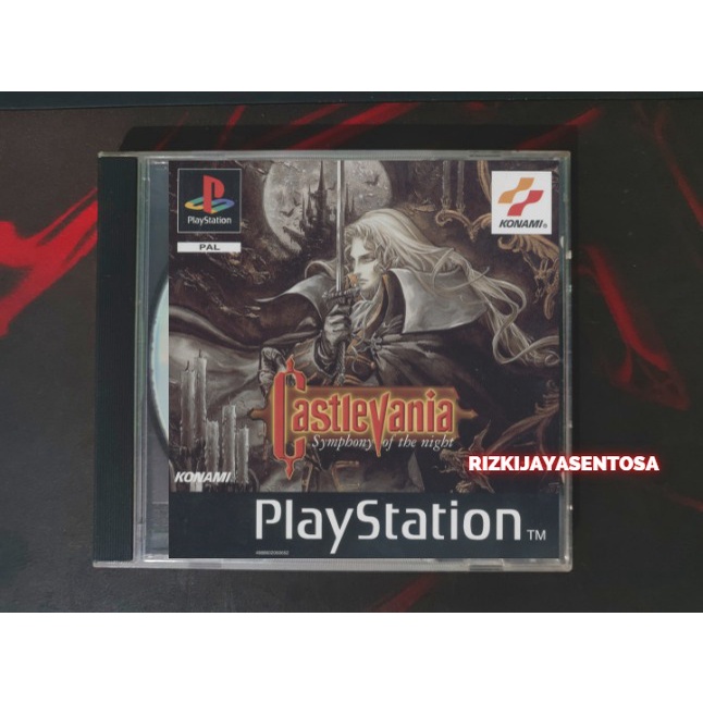 Jual KASET CD PS1: CASTLEVANIA - SYMPHONY OF THE NIGHT | Shopee Indonesia