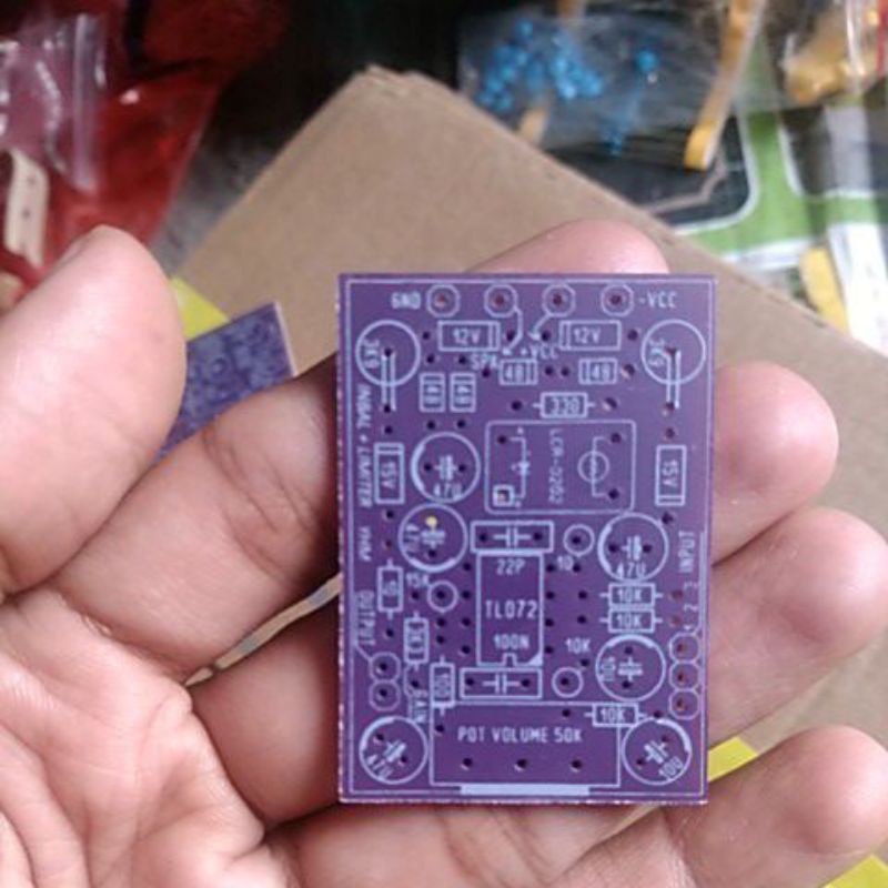 Jual pcb input balance plus limiter | Shopee Indonesia