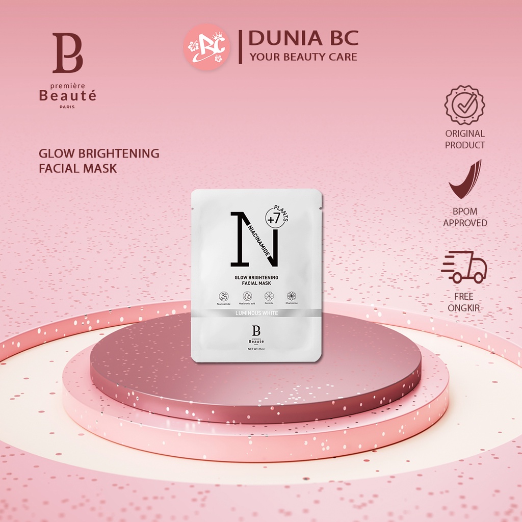 Jual [Ready Stock][BPOM] Premiere Beaute Whitening Essense Face Mask 25ml Ori 100% | Shopee ...