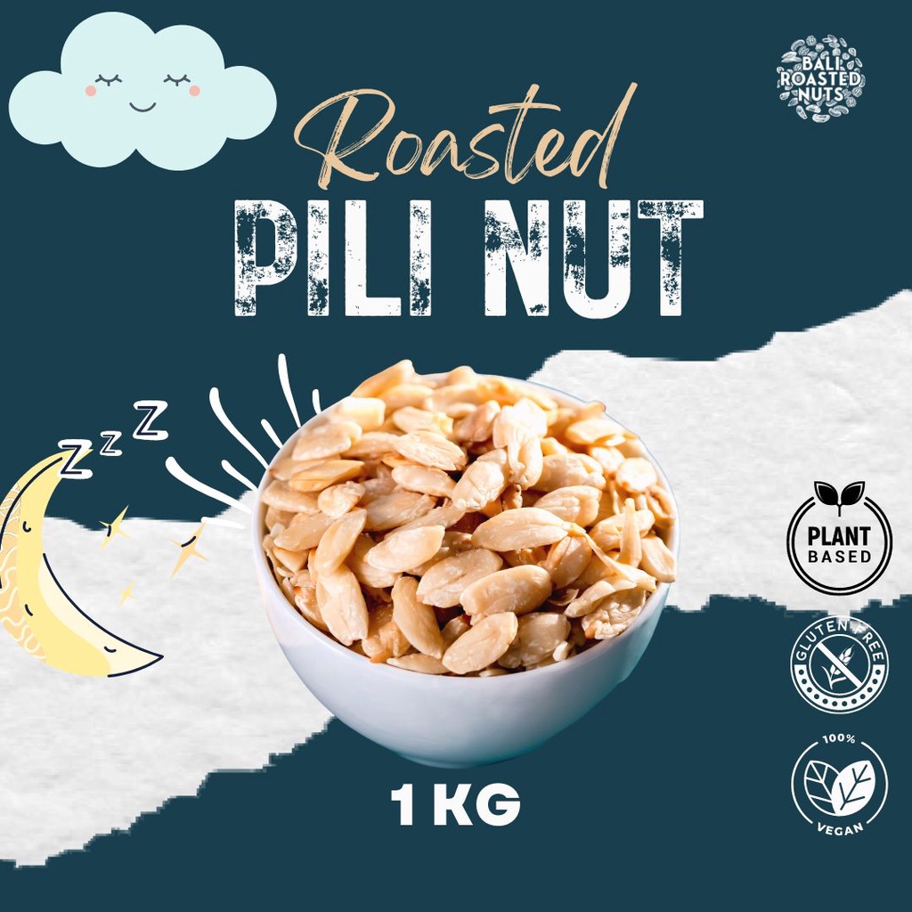 Jual Roasted Pili Nut 1kg | Shopee Indonesia