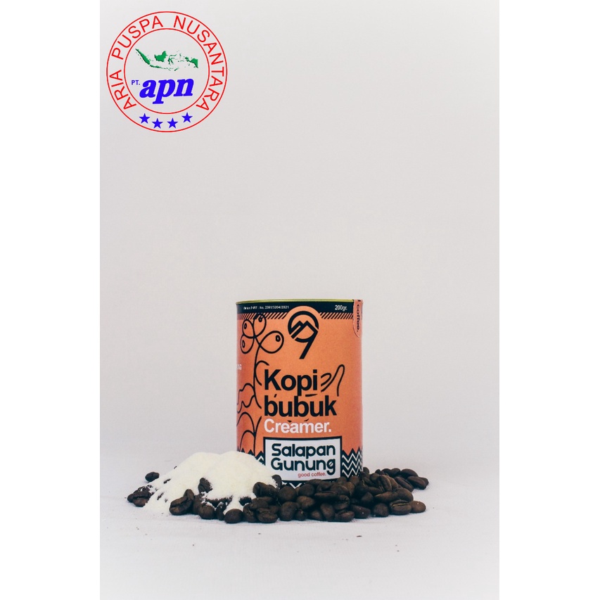 Jual KOPI GULA PUTIH PLUS CREAMER KALENG PREMIUM (SALAPAN GUNUNG ...