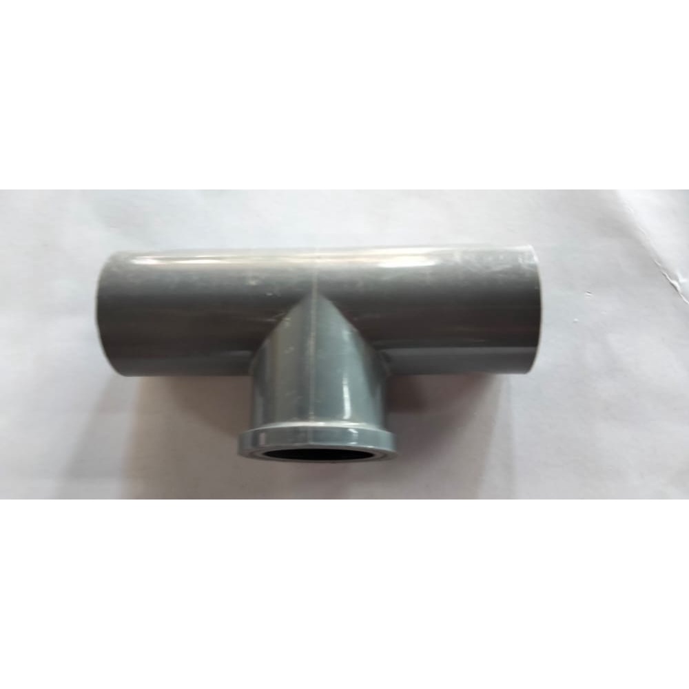 Jual TEE DRAT PVC 1/2 X 3/4" RUCIKA | Shopee Indonesia