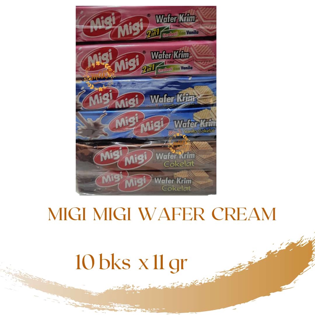 Jual Migi Migi Wafer 10 pcs | Shopee Indonesia