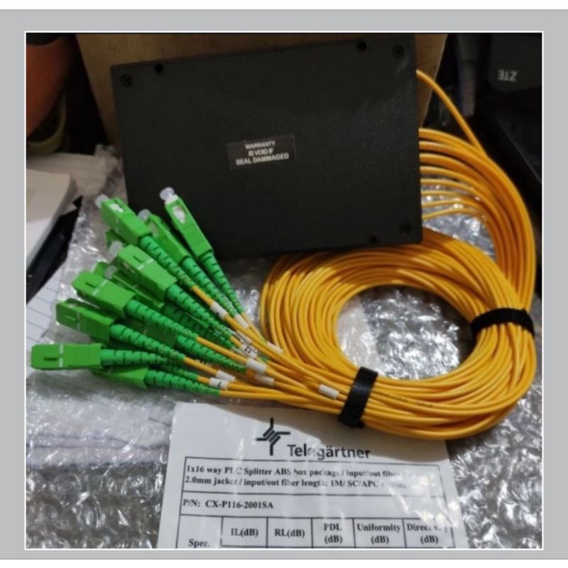 Jual passive spitter / pasif splitter 1: 16 Optik | Shopee Indonesia