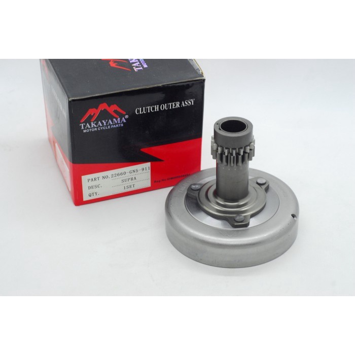 Jual LONCENG MANGKOK RUMAH KAMPAS GANDA SUPRA X GRAND SUPRA ASSY GN5 SPAREPART TAKAYAMA | Shopee ...