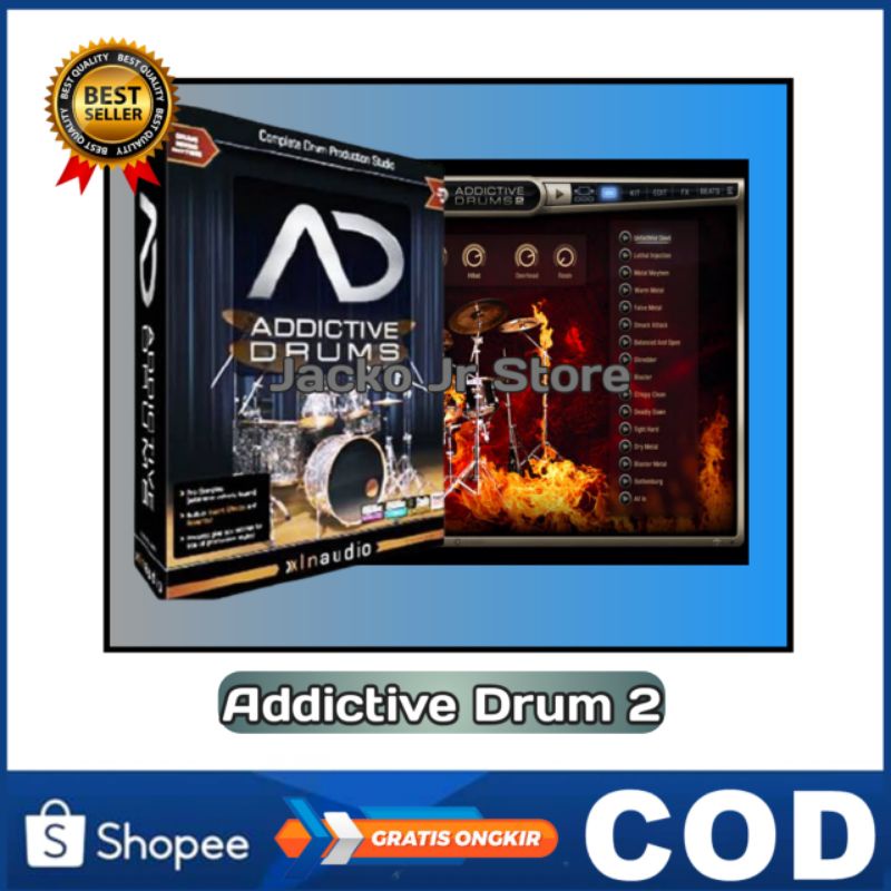 Jual addictive drum 2 Full Version promo | Shopee Indonesia