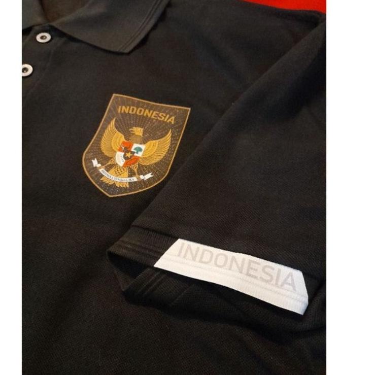 Jual code7d7Cr--polo timnas indonesia new (ready size jumbo) | Shopee ...