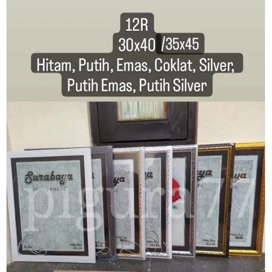 Jual Bingkai Foto 12R / Pigura 12R / Frame 12R khusus GOSEND dan GRAB | Shopee Indonesia