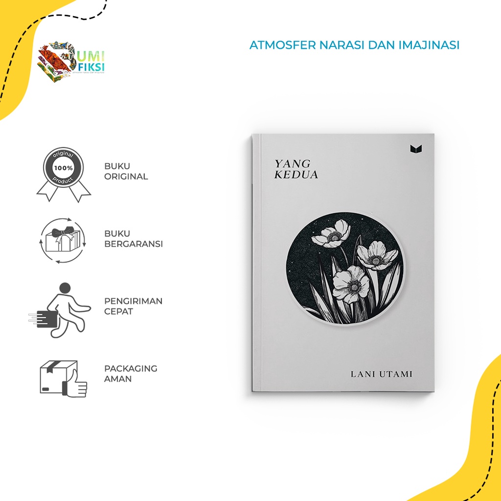 Jual Buku Novel Kedua - Lani Utami - Mediakita - Bumifksi | Shopee ...