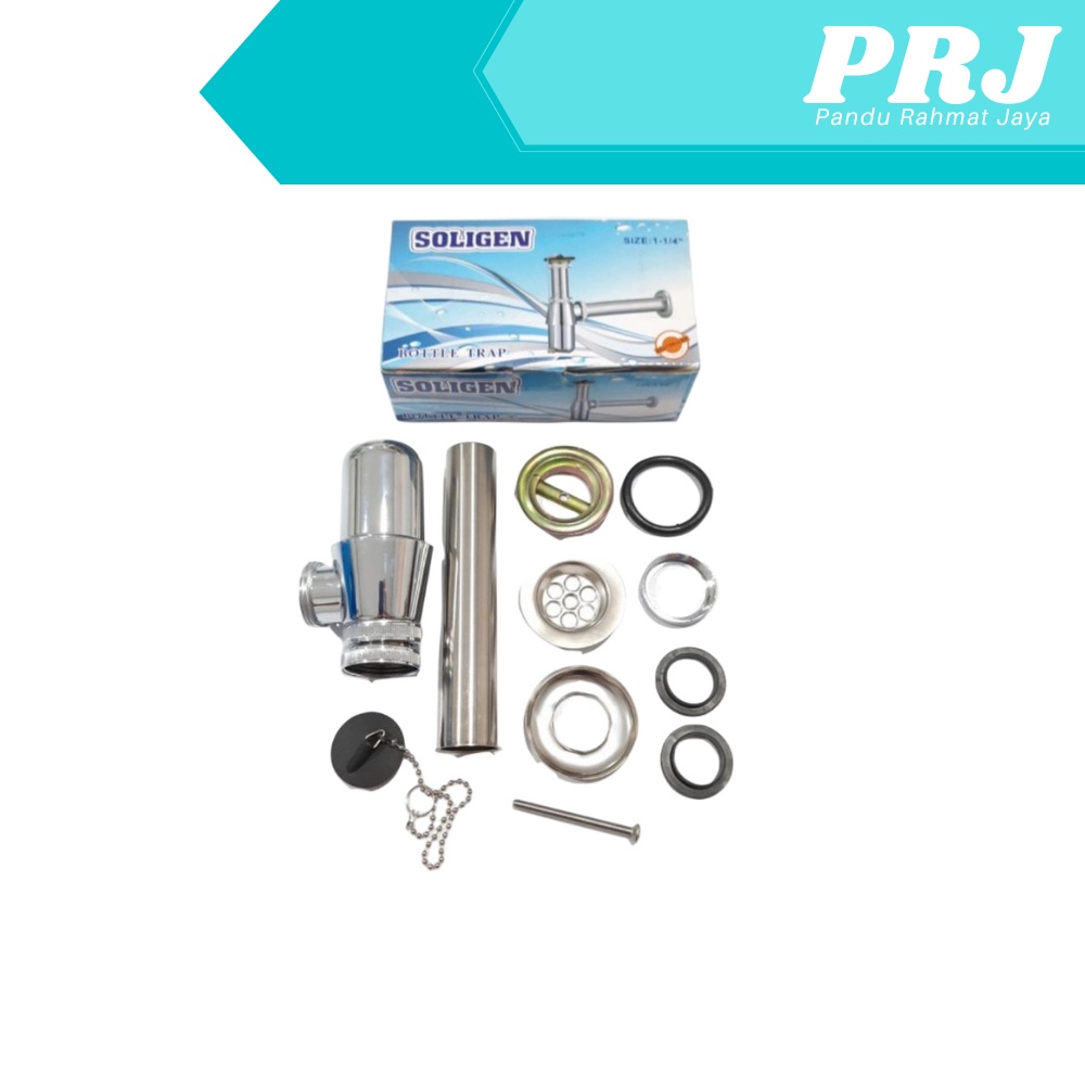 Jual Sifon Botol Soligen Wastafel Afur Pembuangan | Shopee Indonesia