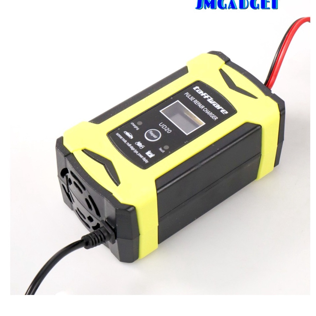 Jual Taffware Venus Intelligent Battery Cas Charger Aki Mobil 12V 6A ...