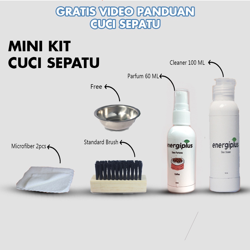 Jual Paket Cuci Sepatu - Pembersih Sepatu | Shopee Indonesia