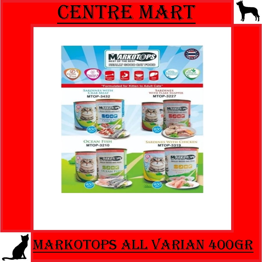 Jual MARKOTOPS 400Gr All Varian ORIGINAL SERIES (OS) (GRAB/GOSEND ...